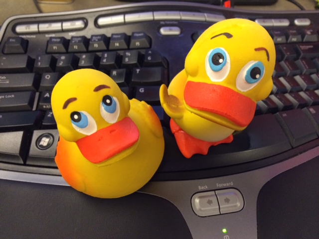 Thankful to be a writer – Rubber Ducky Copywriter