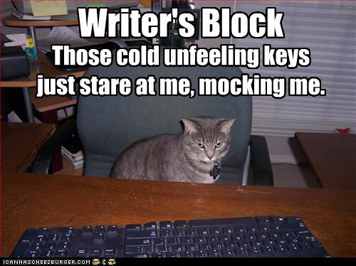 An open letter to Writer’s Block – Rubber Ducky Copywriter