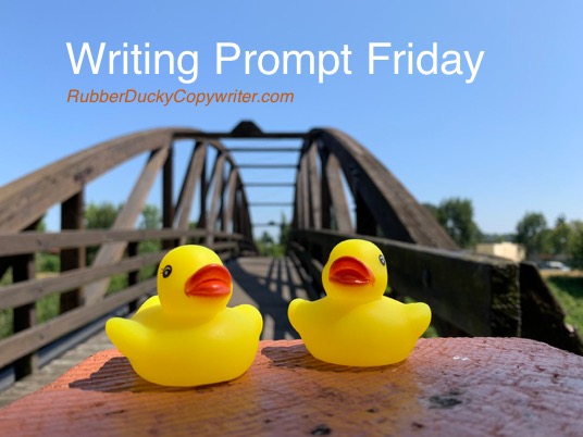 writing prompt friday: bananas – Rubber Ducky Copywriter™